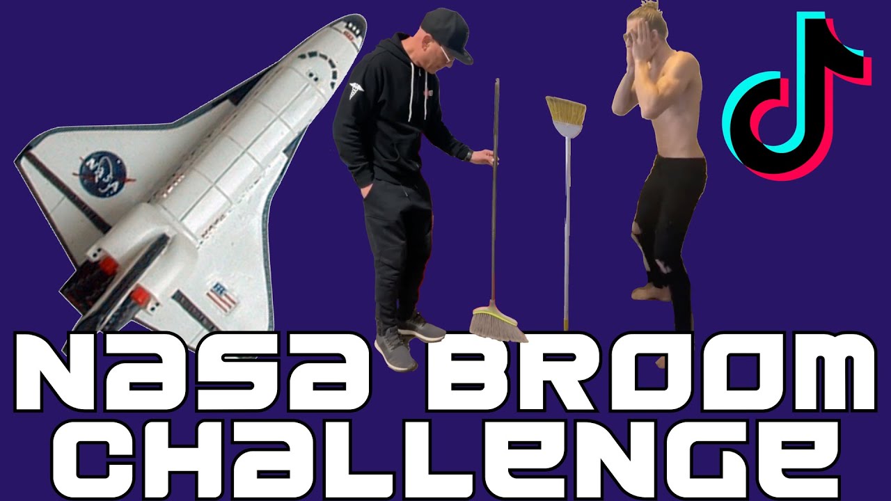 NASA Broom Challenge 🚀TikTok Compilation | TRUE OR FALSE - YouTube