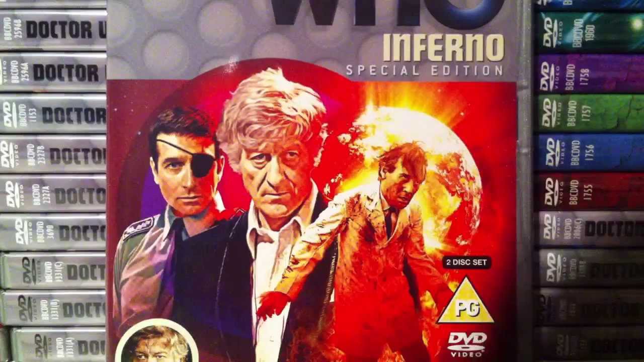 Doctor Who DVD Review : Inferno Special Edition - YouTube