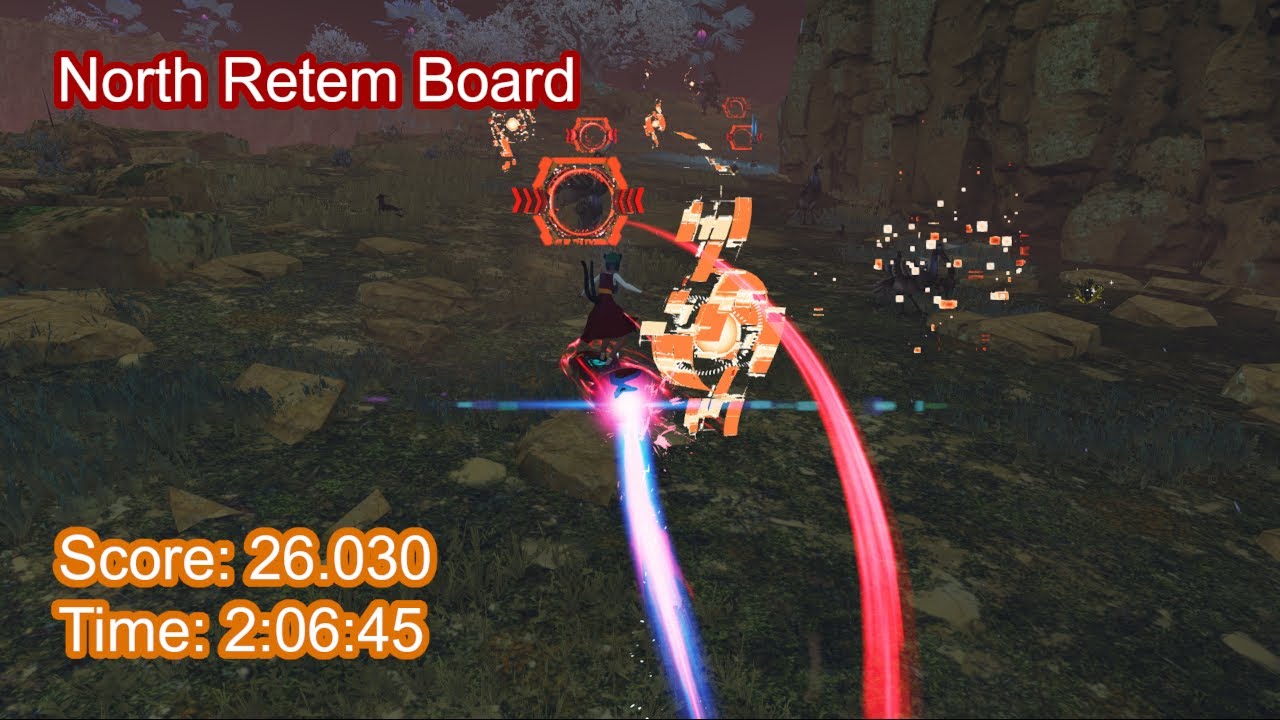 PSO2 NGS - North Retem Board (Score: 26.030 | Time: 2:06:45) - YouTube