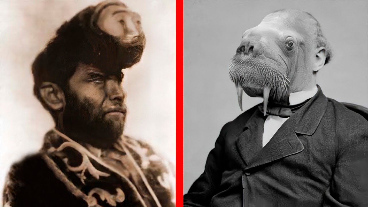 Las 8 historias más inquietantes de híbridos humanos que podrían ser ...