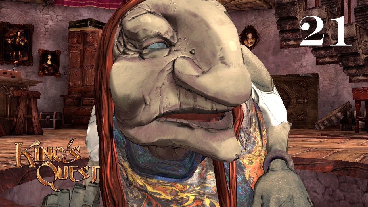 HAG-atha - King's Quest #21 | Let's Play | Deutsch - YouTube