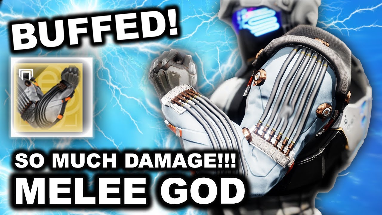 The NEW Buff makes this Build Fantastic (INSANE DAMAGE) - YouTube