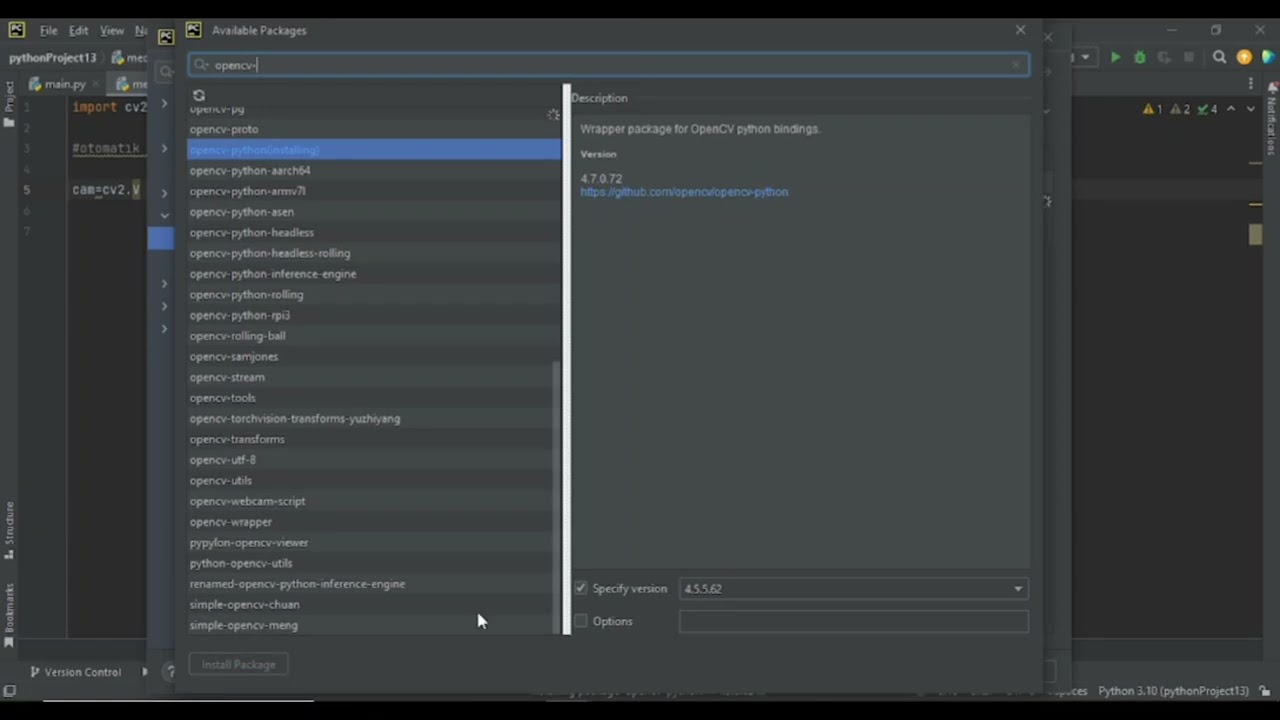 Opencv Autocomplete Not Working On Pycharm YouTube Opencv Autocomplete Not Working On Pycharm YouTube