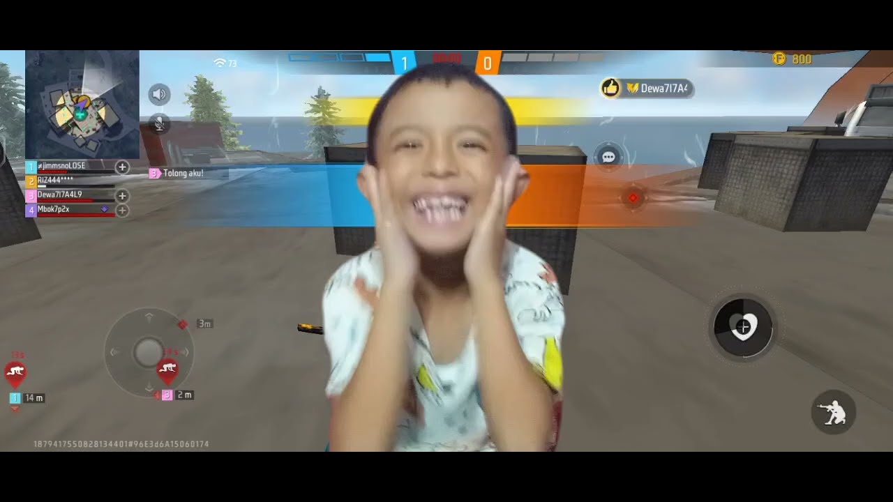 CS RANK FULL GAMEPLAY BOCIL FF 🔥 GARENA FREE FIRE INDONESIA | Solo Vs ...