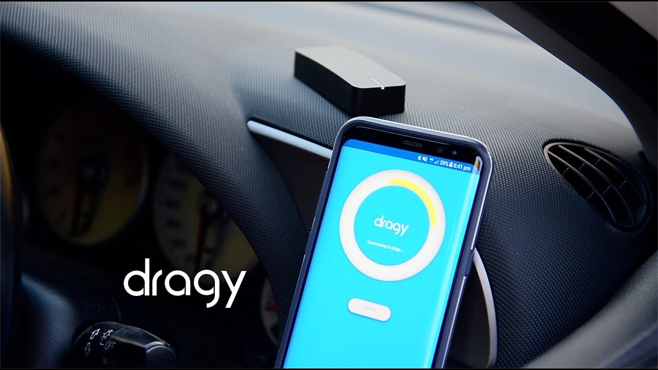 Dragy - GPS Automotive Performance Meter - AutoInstruct - YouTube