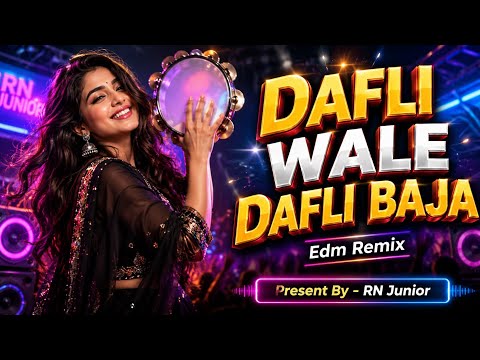 Dafli Wale Dafli Baja Edm Remix Song | Bollywood Old Song | RN Junior | Trending Song 