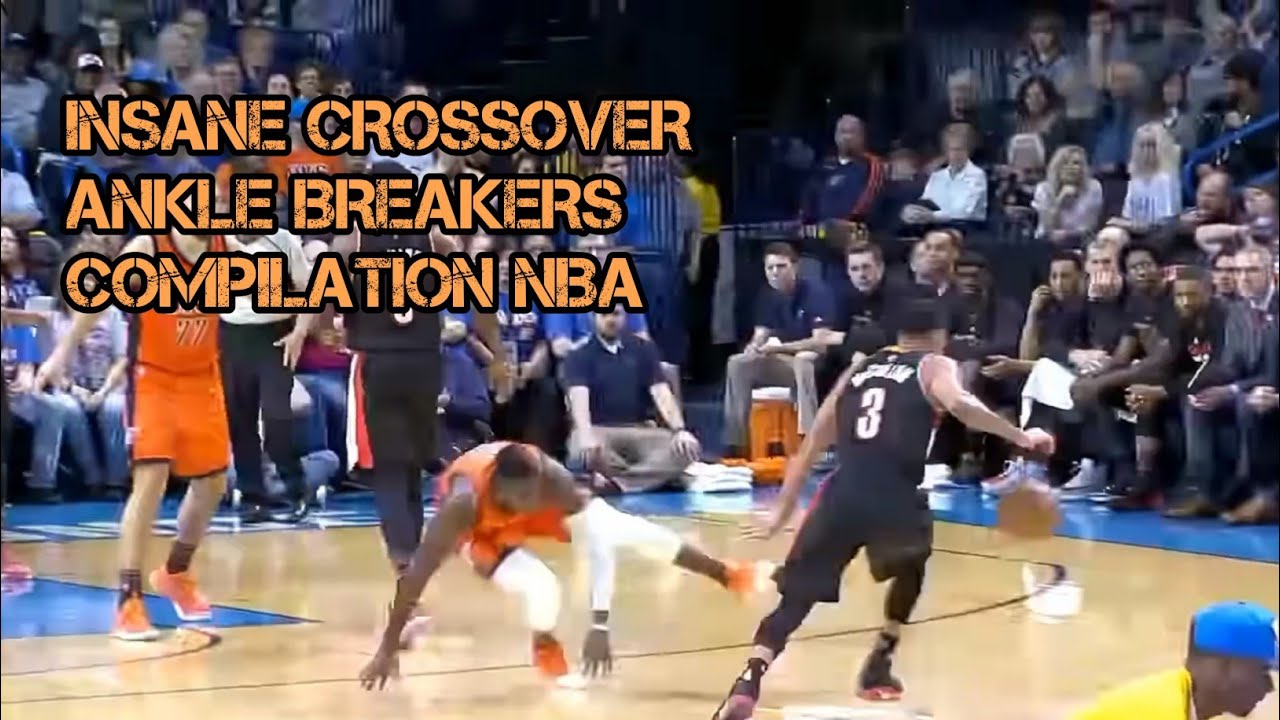 THE MOST AMAZING CROSSOVER NBA Compilation - YouTube