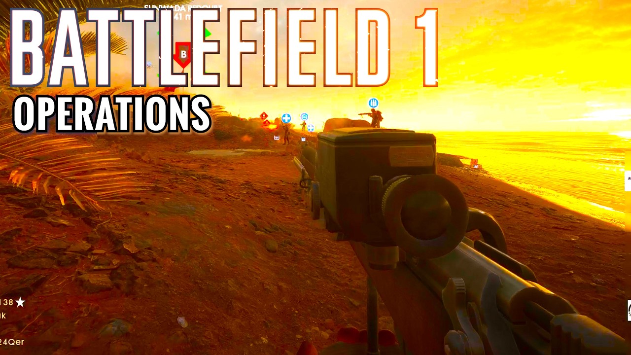 Battlefield 1: Operations Gameplay (No Commentary) - YouTube
