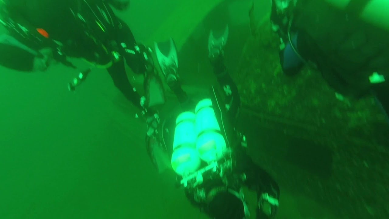 Scuba Diving at Dutch Springs 9-1-2018 - YouTube