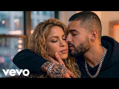 Maluma x Shakira - AMOR VERDADERO (Official Lyrics Video)