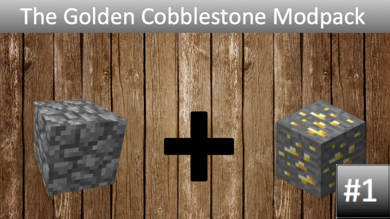 BANANAS ARE GREAT! | Minecraft | Golden Cobblestone Modpack | PotatoBud ...