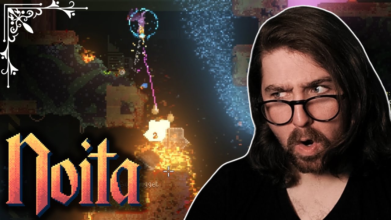 Is this THE run?? - Noita (New Player) - YouTube