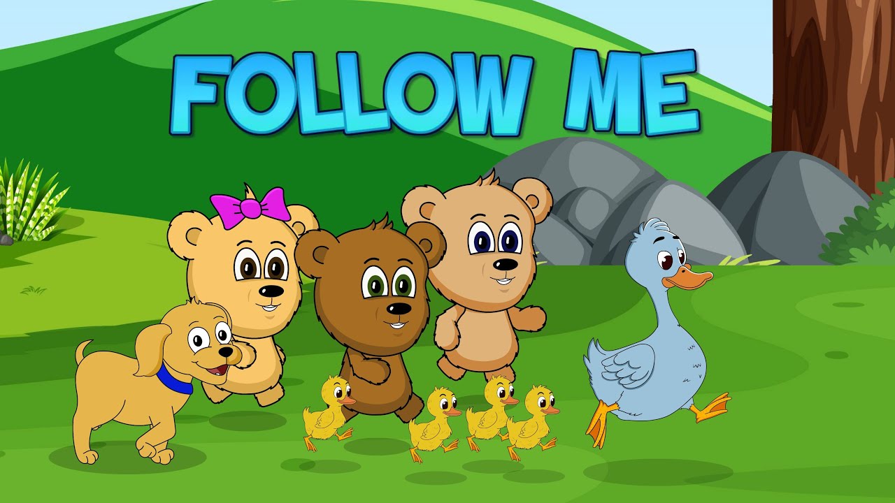 Follow Me | The Catchiest Kids Song Ever 🚶‍♀️🏃‍♂️💃 - YouTube