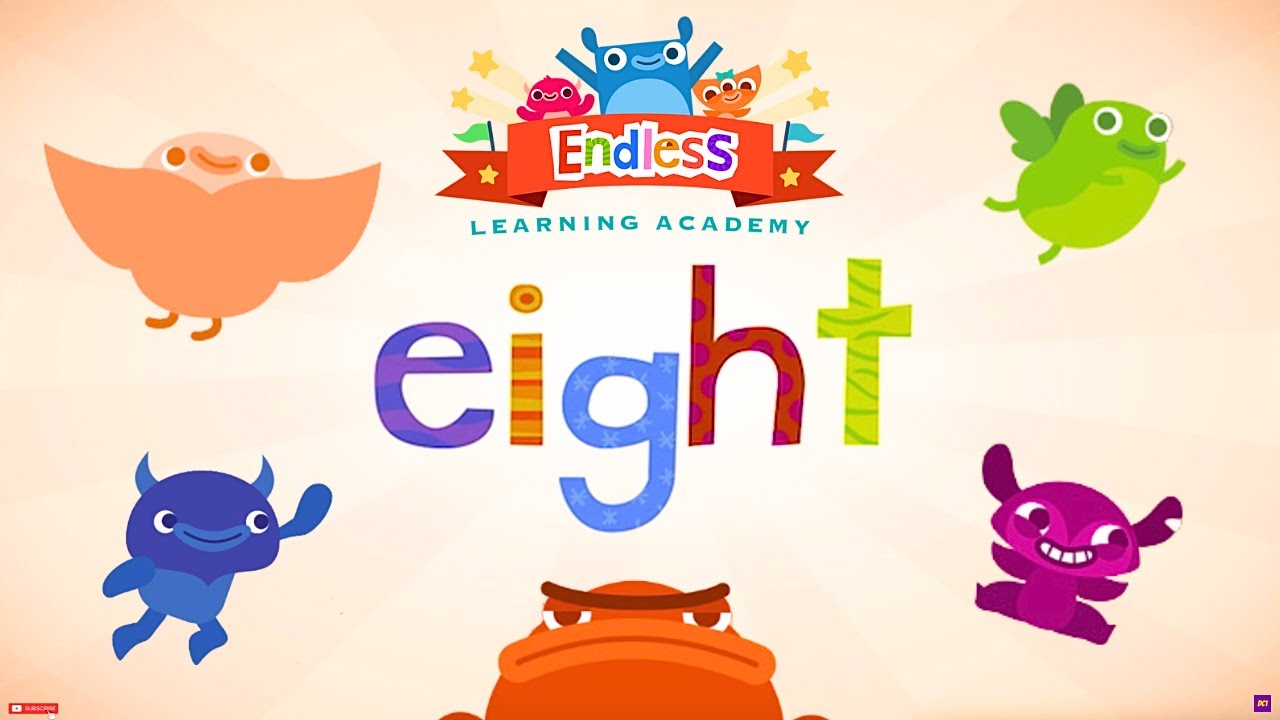 Endless Learning Academy | Kid’s early learning | Meet Words that ...