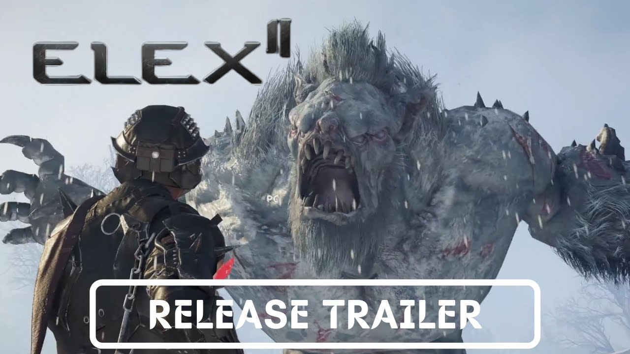 Elex 2 - Official Release Trailer - YouTube