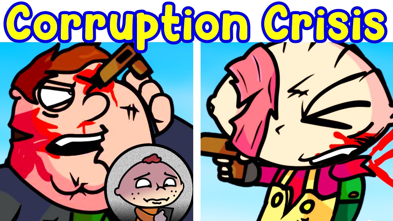Friday Night Funkin': Pibby Family Guy: Corruption Crisis (Mercenaries ...