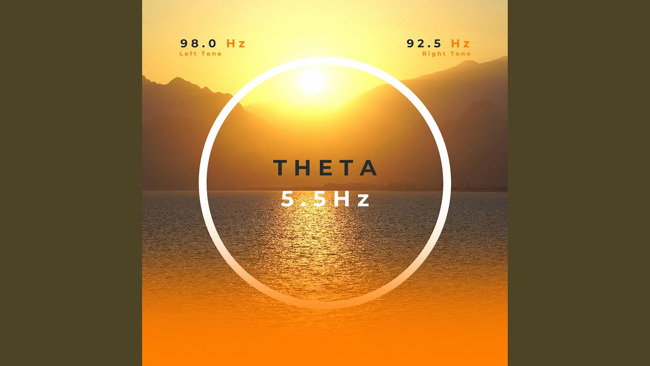 Deep Theta Waves 5.5Hz Binaural Beats And Relaxing Music For ...