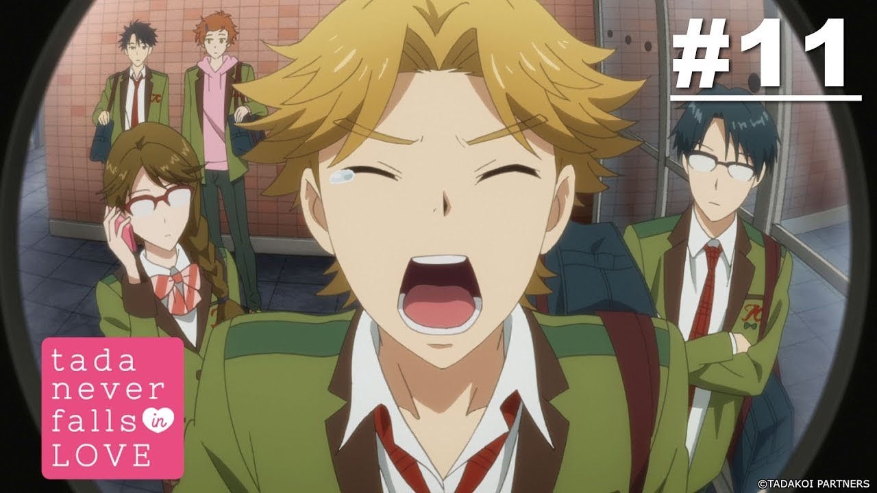 Tada Never Falls in Love - Episode 11 [Takarir Indonesia] - YouTube