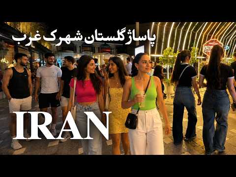 IRAN 4K Walking Tour 🇮🇷 A Side of Tehran You Rarely Get to See | پاساژ گلستان تهران