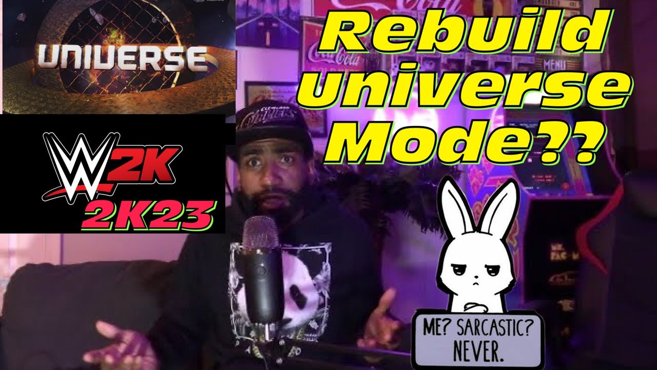 Is it time to fully Revamp Universe Mode in WWE 2K23 - YouTube