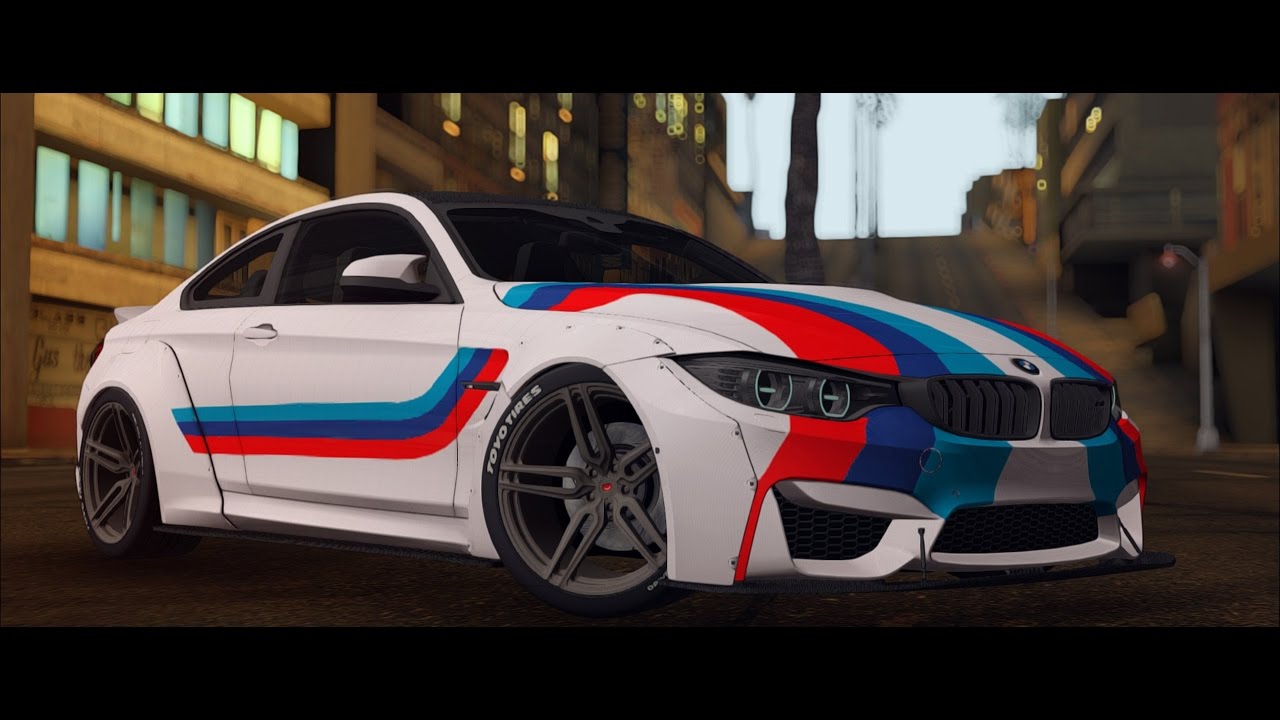 BMW M4 F82 JP Performance - YouTube