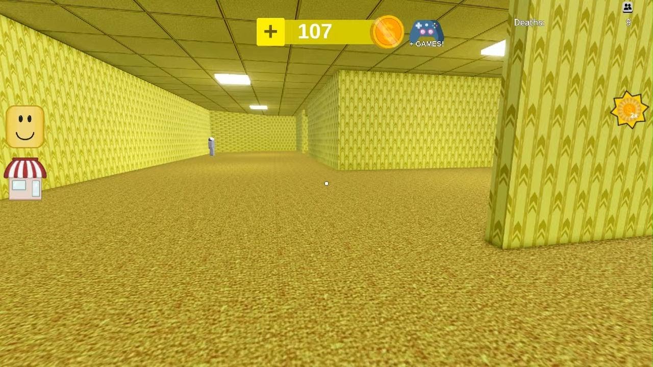 Roblox weird creatures in backrooms. - YouTube