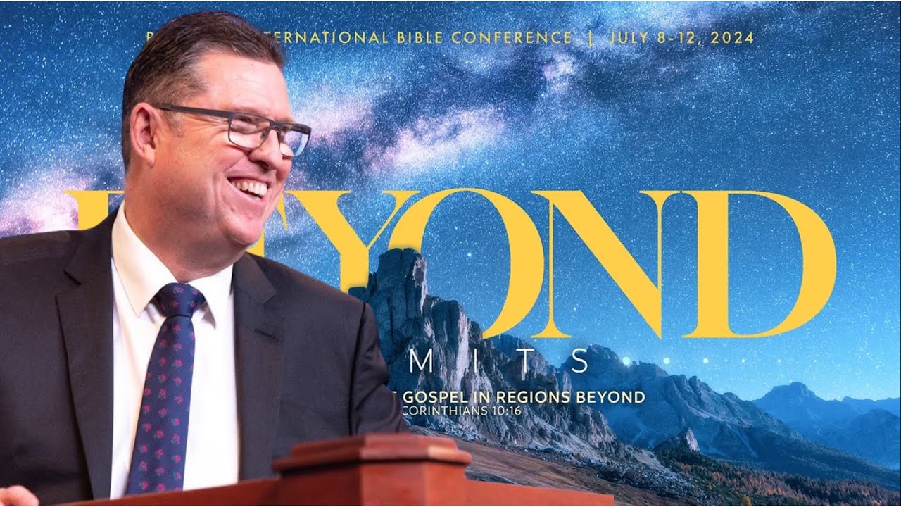 Pastor Nigel Brown- July 2024 Prescott Bible Conference - YouTube