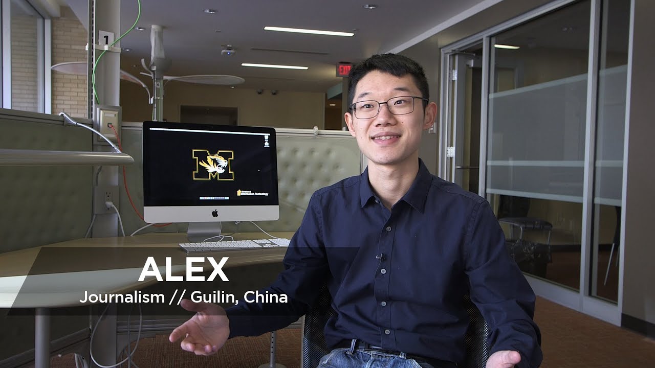 Faces of Mizzou: Alex - YouTube