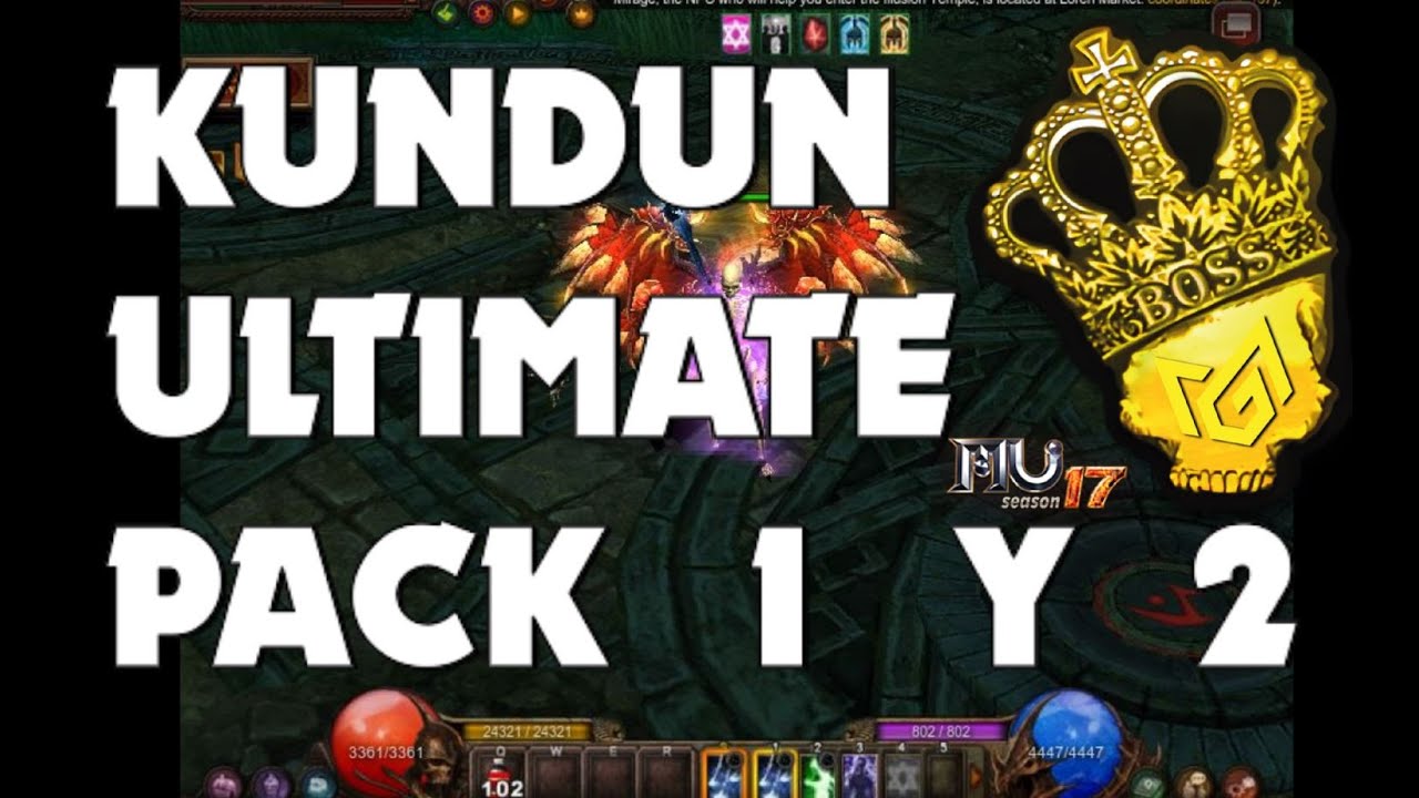 Build Kundun: Consejos Para Usar Seals + Scrolls y No Ser Engañado💎MU ...