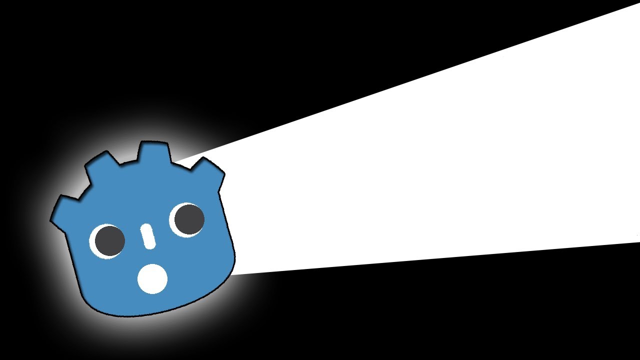 How to make a flashing light in Godot - YouTube