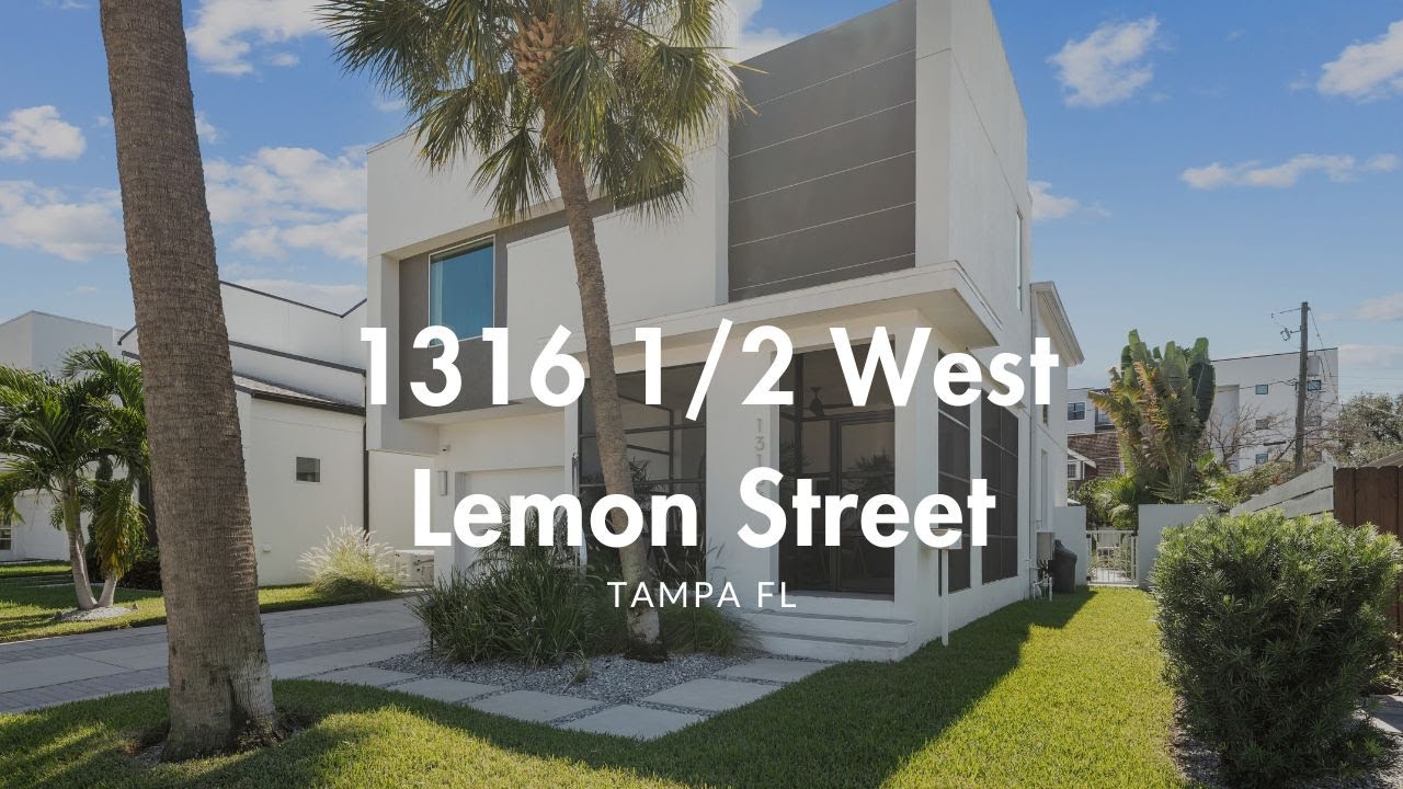 1316 1/2 West Lemon Street | Tampa FL - YouTube