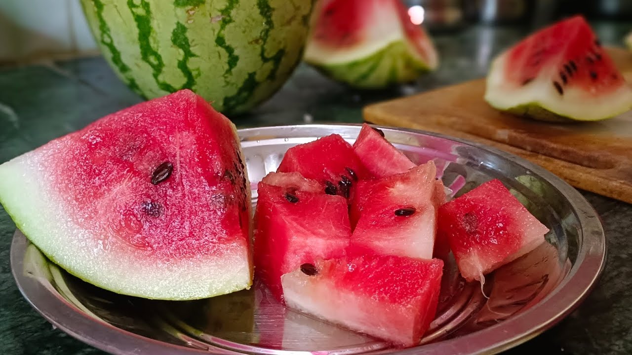 Summer Days be Like | god's gift watermelon | healthy drink - YouTube