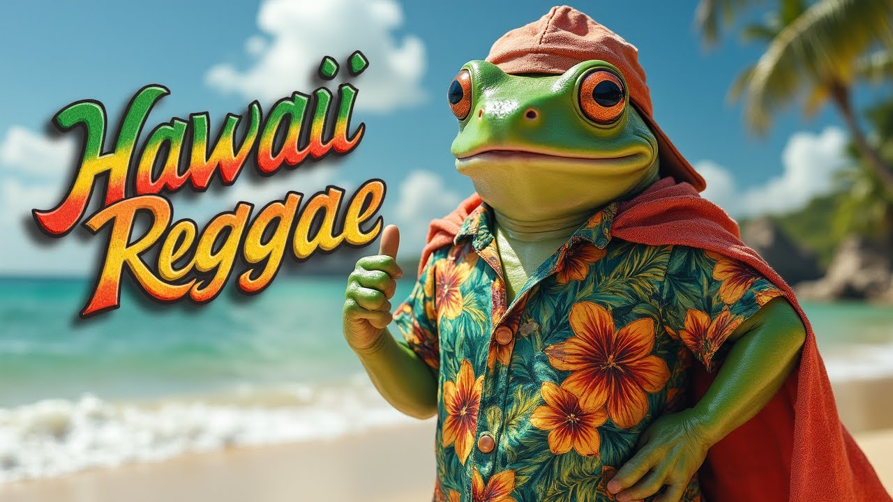 Tropical Reggae from the Islands of Aloha 🎧 Tropical Soul – Reggae ...