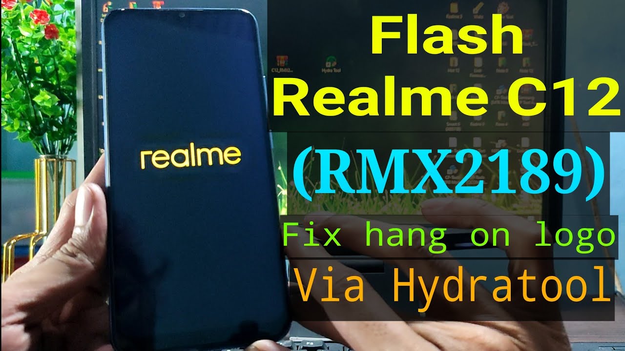 Flash Realme C12 (RMX2189) Via Hydratool - YouTube