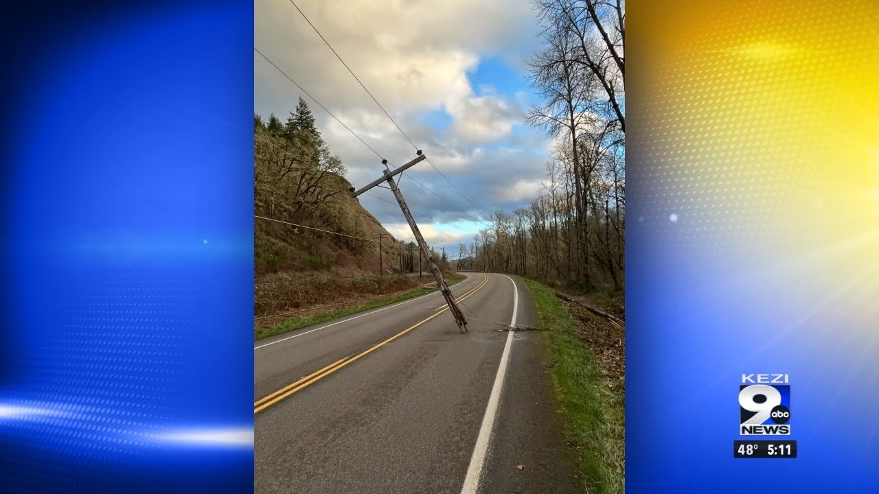 What should you do if a power line falls on your car? - YouTube