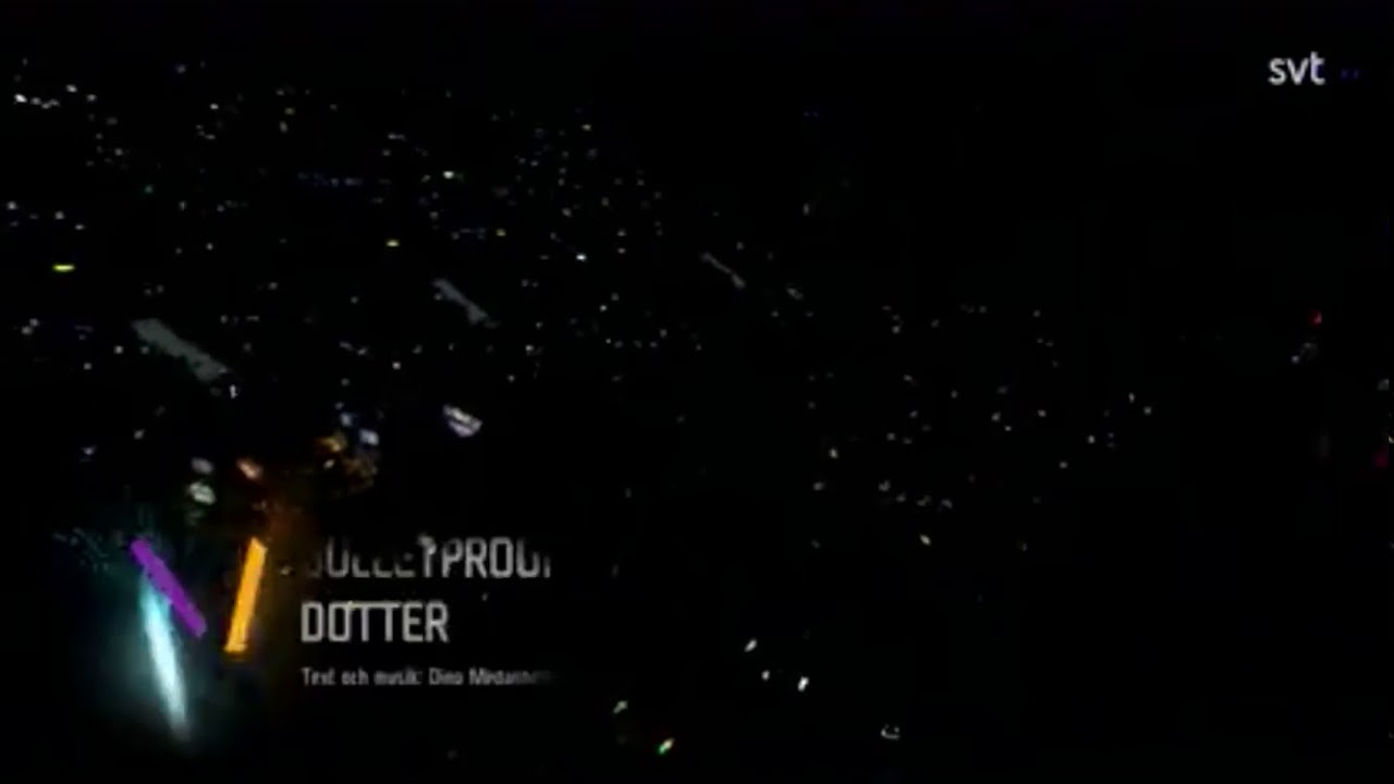 Dotter - Bulletproof - winner semi-final 2 performance ...