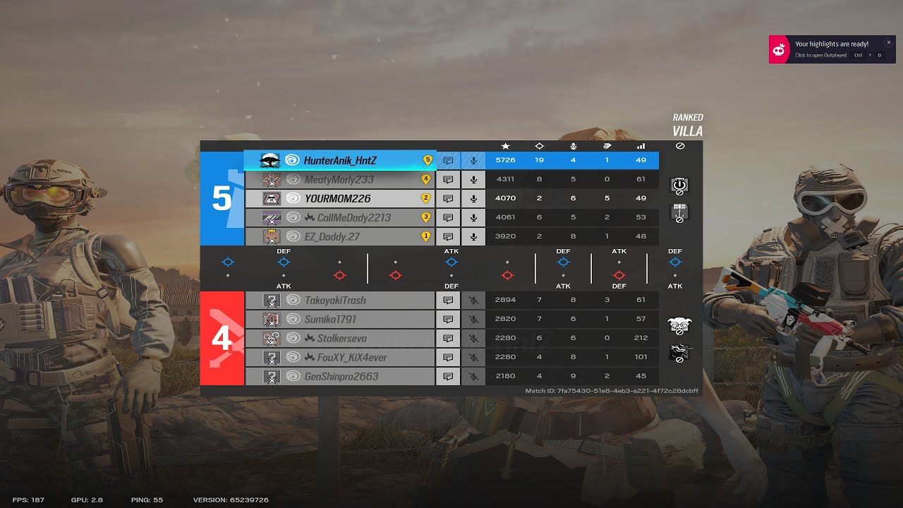 R6 Y8S4 DEEP FREEZE - R A N K - YouTube