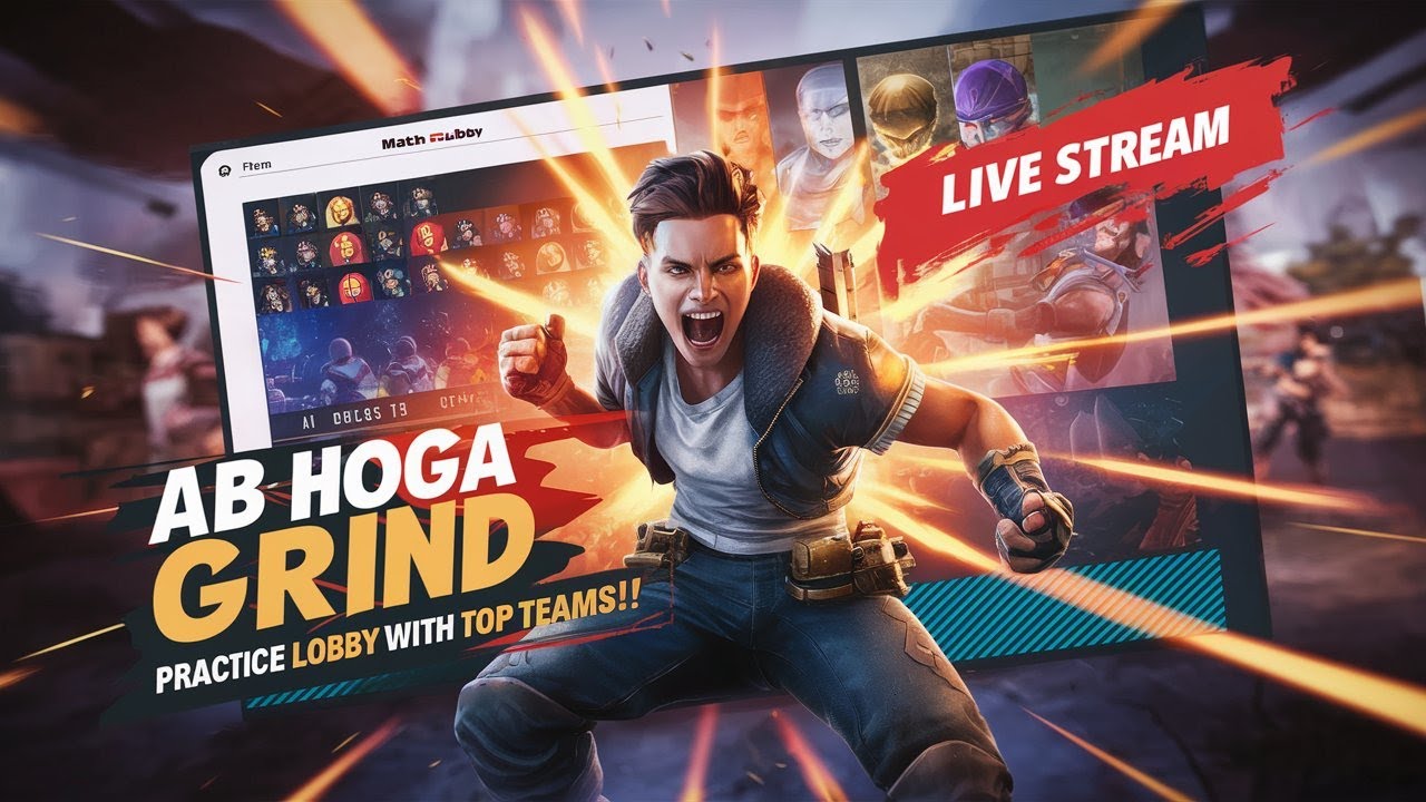 "💥 Live Free Fire Action & CS Live Fun – Watch & Play with Us! 💥" - YouTube