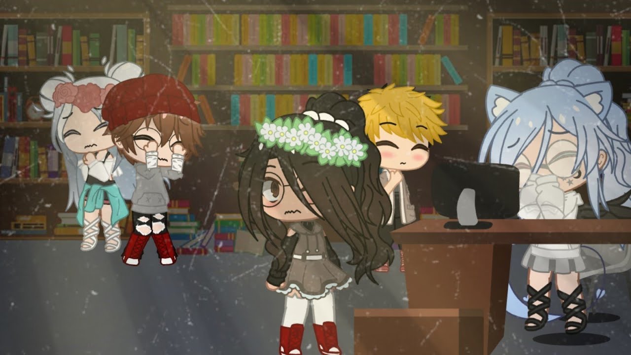 Close your eyes Shut your mouth || GLMV || Haikyuu X My OC || ft. IwaOi ...