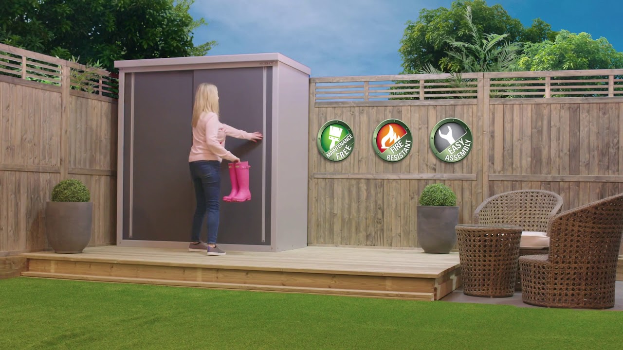 Guardian D63 Compact Storage Unit - YouTube