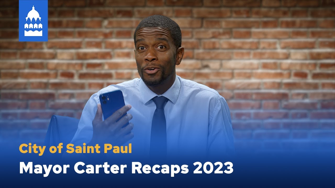 Mayor Carter Recaps 2023 - YouTube