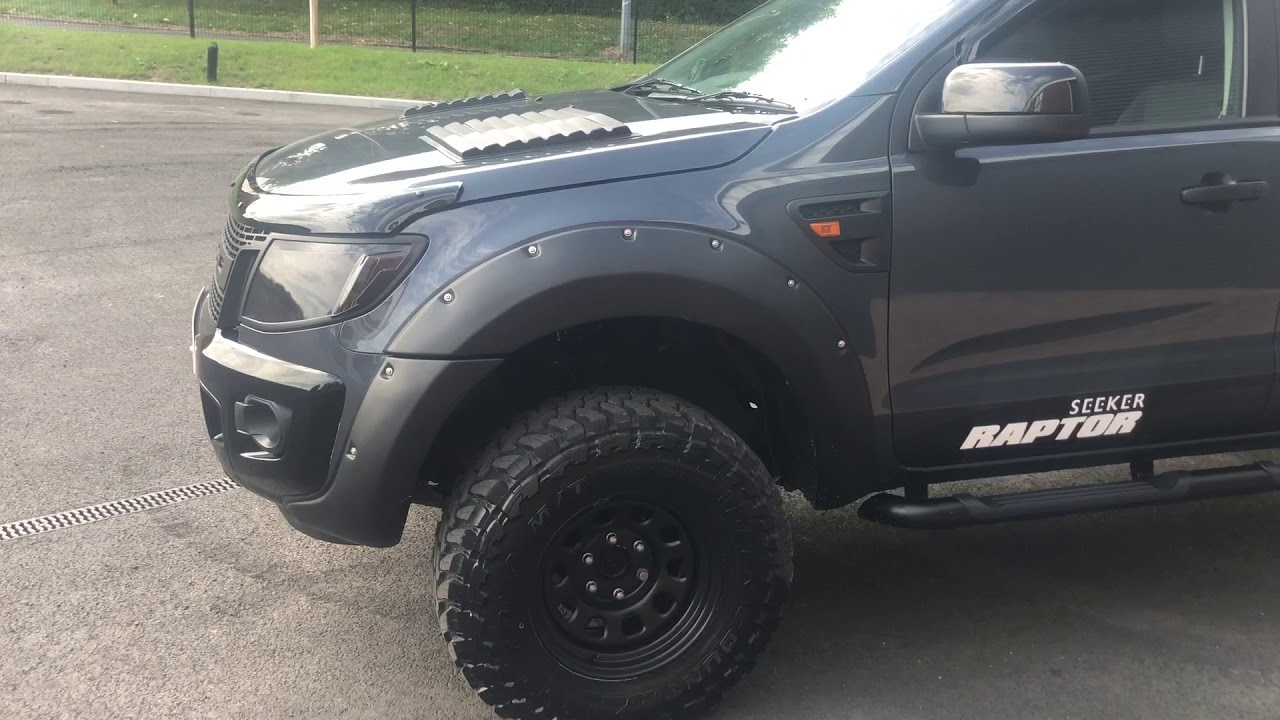 Seeker styling Ranger Raptor 17995 plus vat - YouTube