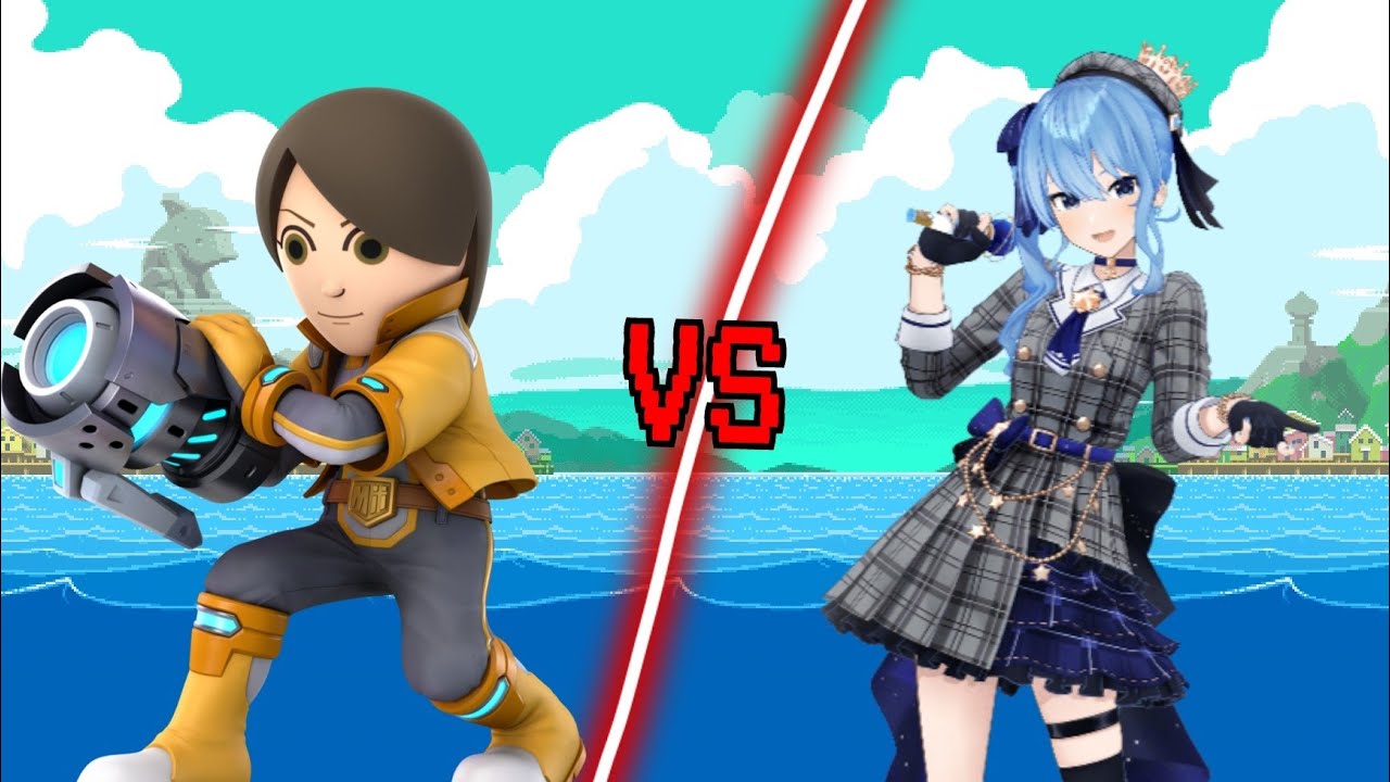 Best of 5 | Mii Gunner (EPCOOLGUY) VS Hoshimachi Suisei (Tech ...