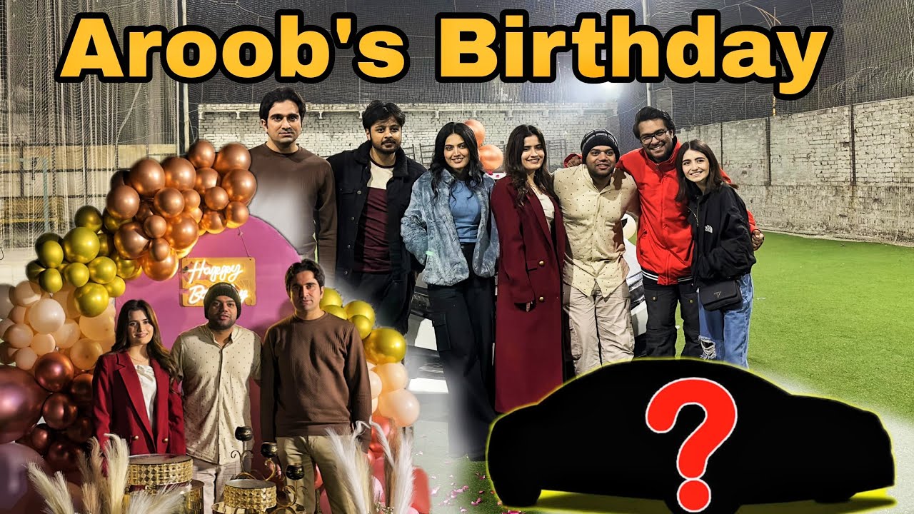 Aroob's Birthday Celebrations | IPhone 15 Gift Diya | Vlog 14 | - YouTube