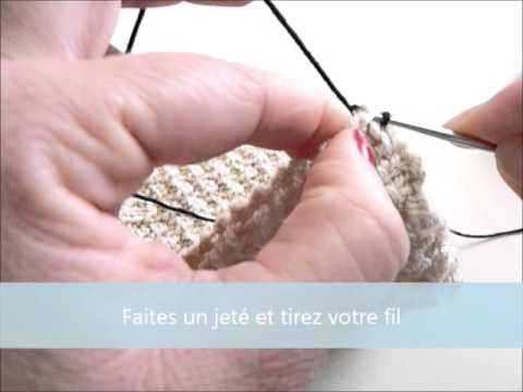 Assemblage au crochet - YouTube