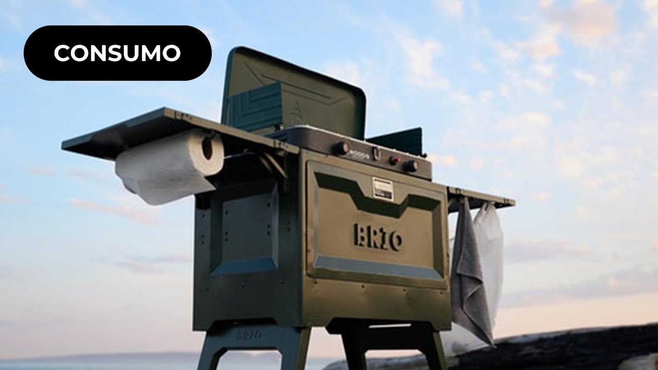 🍳 Brio Kitchen Box permite cozinhar em qualquer lado - YouTube