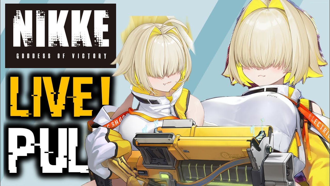 NO EYES? ELEGG PULLS TIME! NEW MAIN STORY? (NIKKE) | Livestream - YouTube