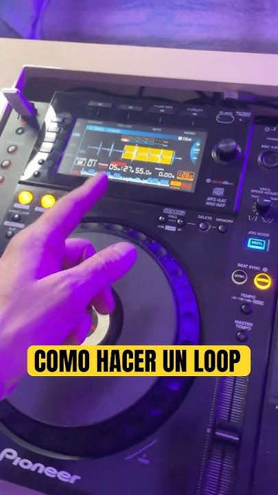 Cómo hacer un loop #dj #loop #djtip #djtips #djsetup #djset - YouTube