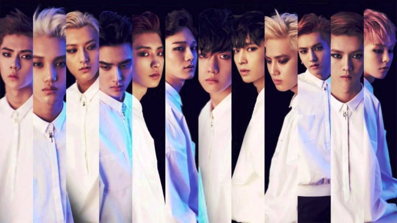 Exo Overdose Wallpaper