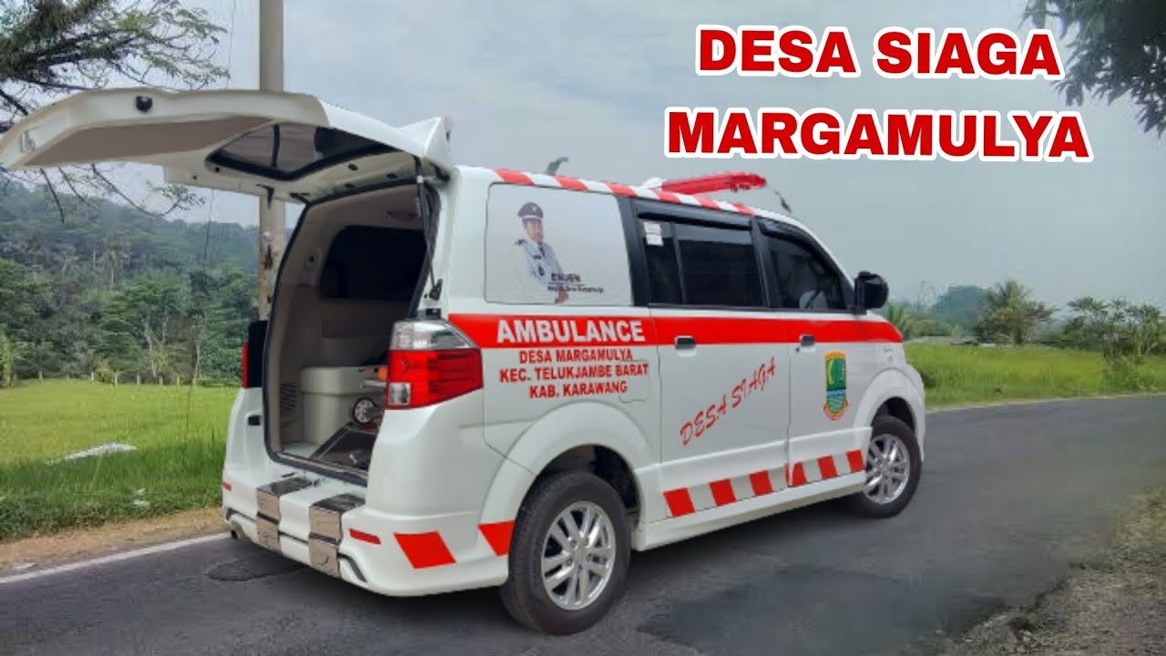 AMBULANCE SUZUKI APV LUXURY #ambulancia #ambulans - YouTube